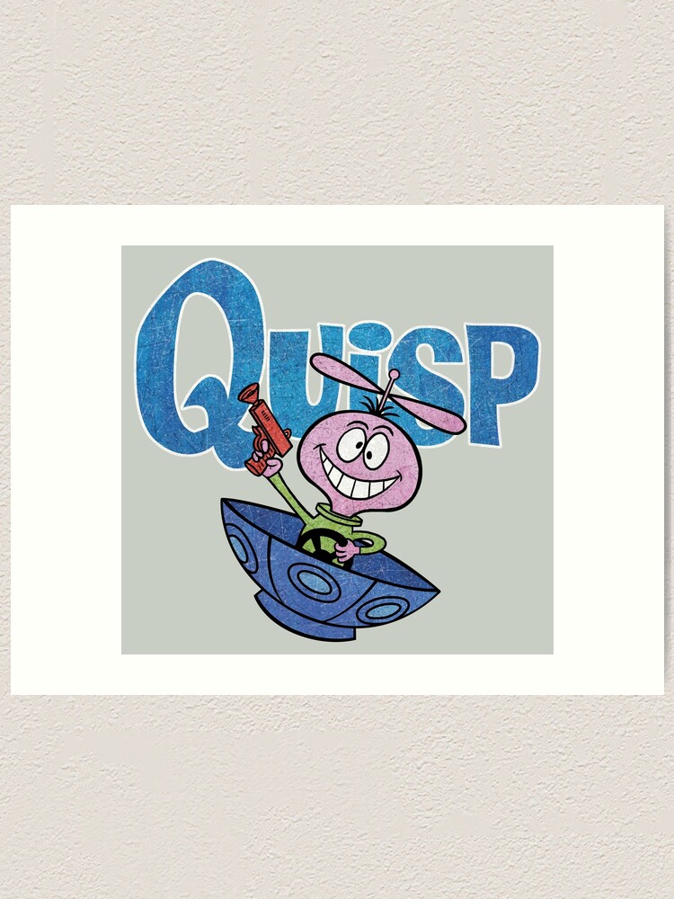 "Tribute to Jay Ward 70s Quisp Cereal Mascot Character, Flying Saucer ...