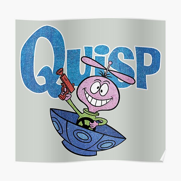 "Tribute to Jay Ward 70s Quisp Cereal Mascot Character, Flying Saucer ...