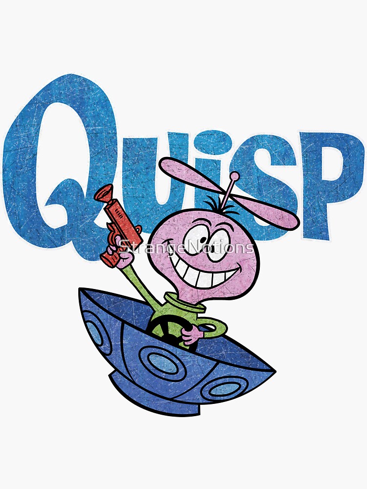"Tribute to Jay Ward 70s Quisp Cereal Mascot Character, Flying Saucer ...