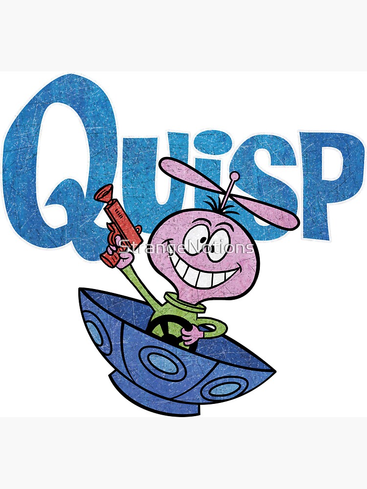 "Tribute to Jay Ward 70s Quisp Cereal Mascot Character, Flying Saucer ...