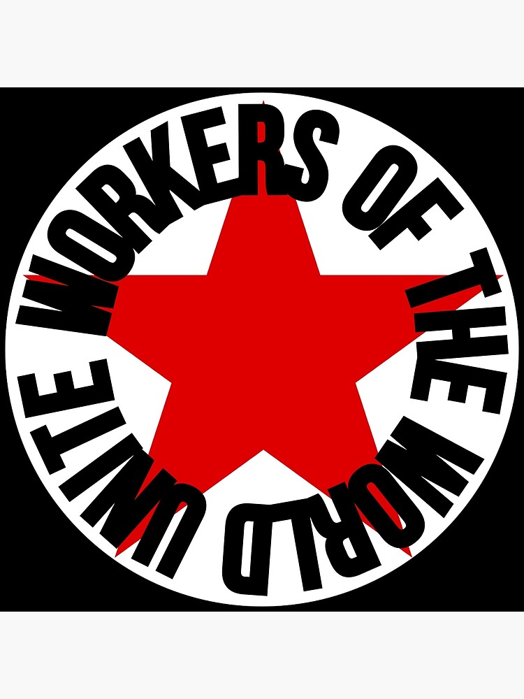 "Workers Of The World Unite Red Star" Poster by KJCasey1982 | Redbubble