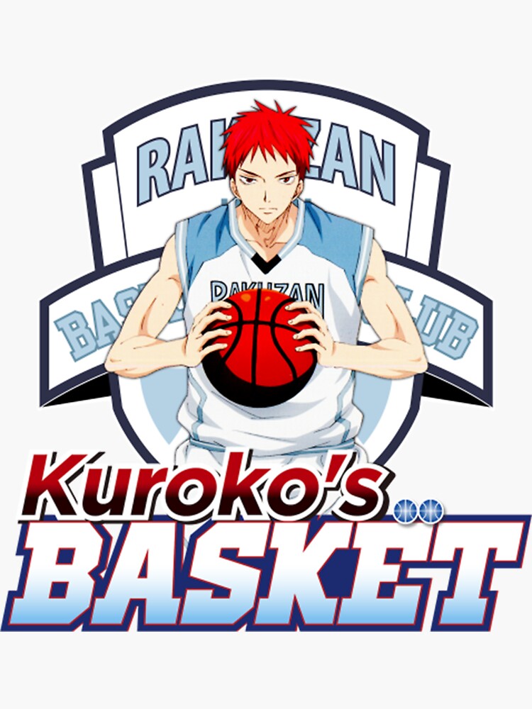 "Captain of Generation of Miracles Seijuro Akashi " Sticker for Sale by ...