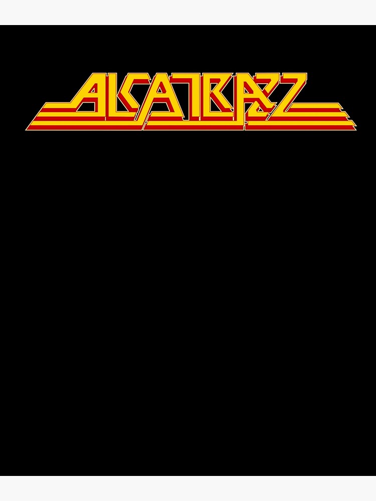 "Alcatrazz" Poster by LucasZulauf | Redbubble