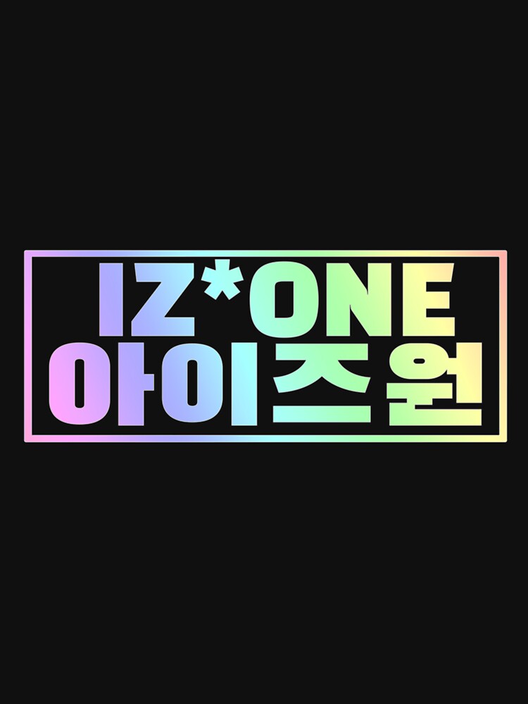 "IZONE - 아이즈원 - IZONE - KPOP" T-shirt by AustonNevin | Redbubble | one ...