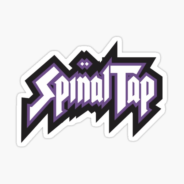 Spinal Tap Stickers | Redbubble
