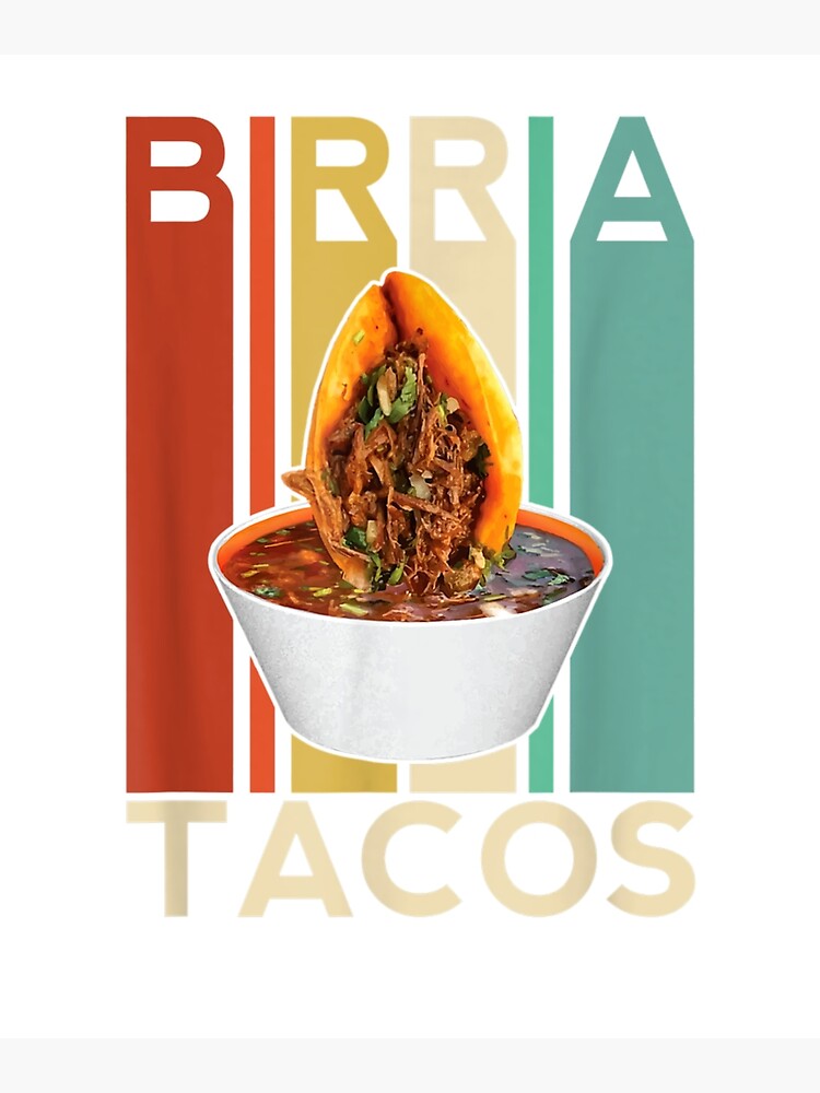 Lámina fotográfica «Birria Tacos Estofado De Carne Mexicana Chivo ...