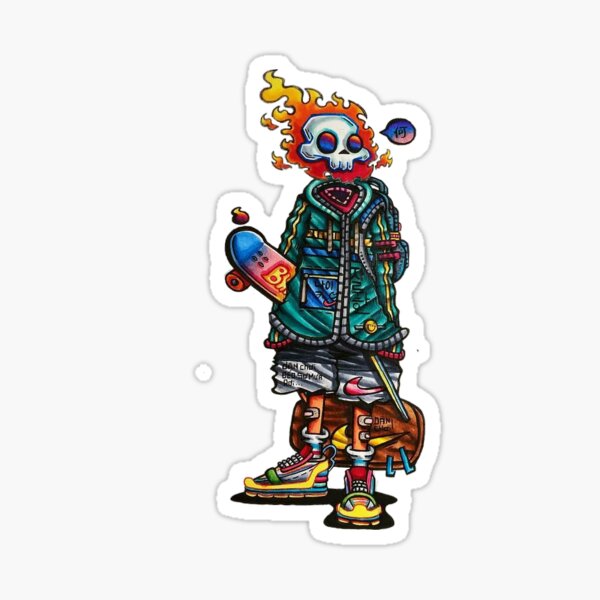 "Gawx Art" Sticker for Sale by xyungchitto | Redbubble