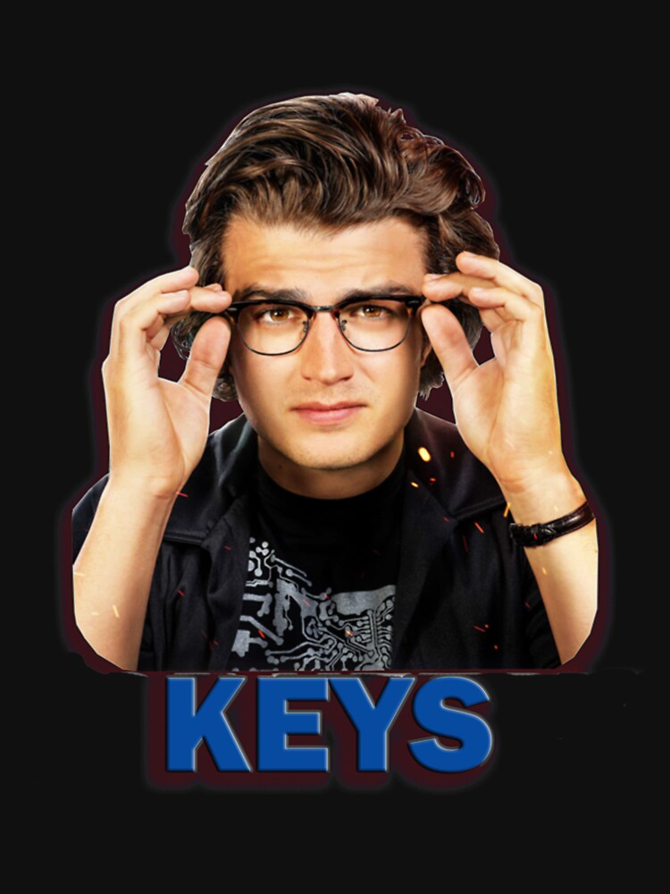 "Free guy movie main character - Keys - Joe Keery" T-shirt for Sale by ...