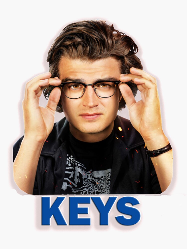 Pegatina «Personaje principal de la película Free Guy - Keys - Joe ...