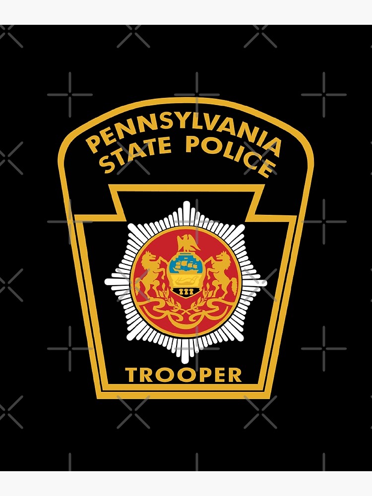 "Pennsylvania State Police seal" Poster for Sale by Original1977 ...