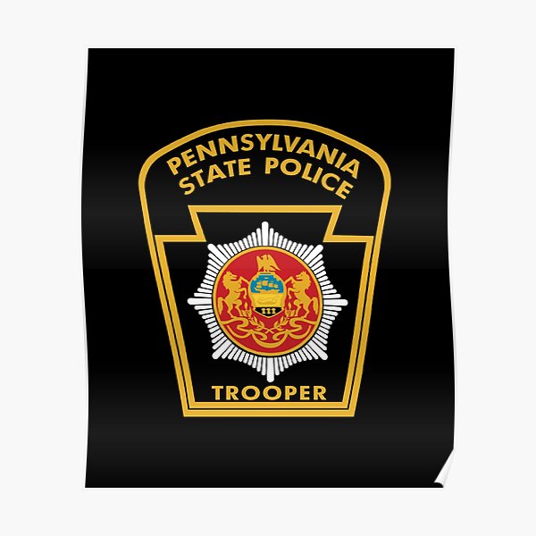 "Pennsylvania State Police seal" Poster for Sale by Original1977 ...