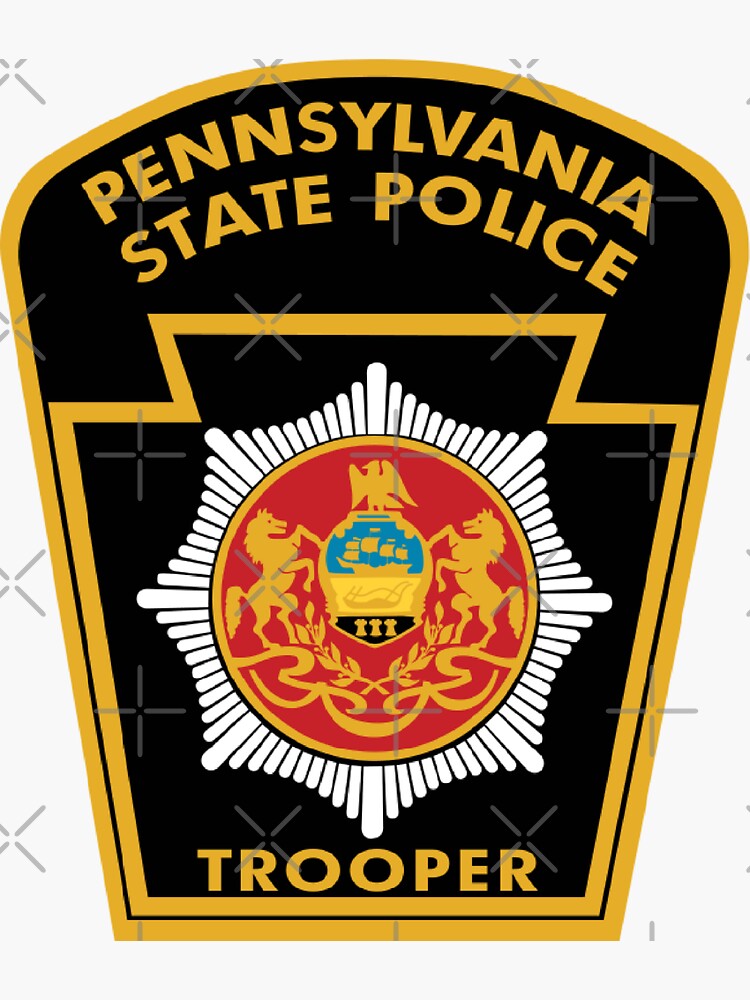 "Pennsylvania State Police seal" Sticker for Sale by Original1977 ...