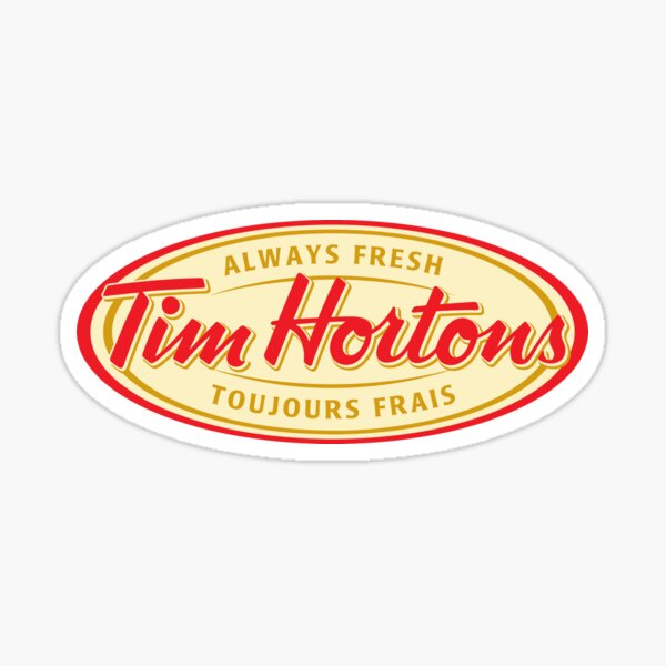 "BEST SELLER - tim hortons logo Merchandise" Sticker for Sale by ...