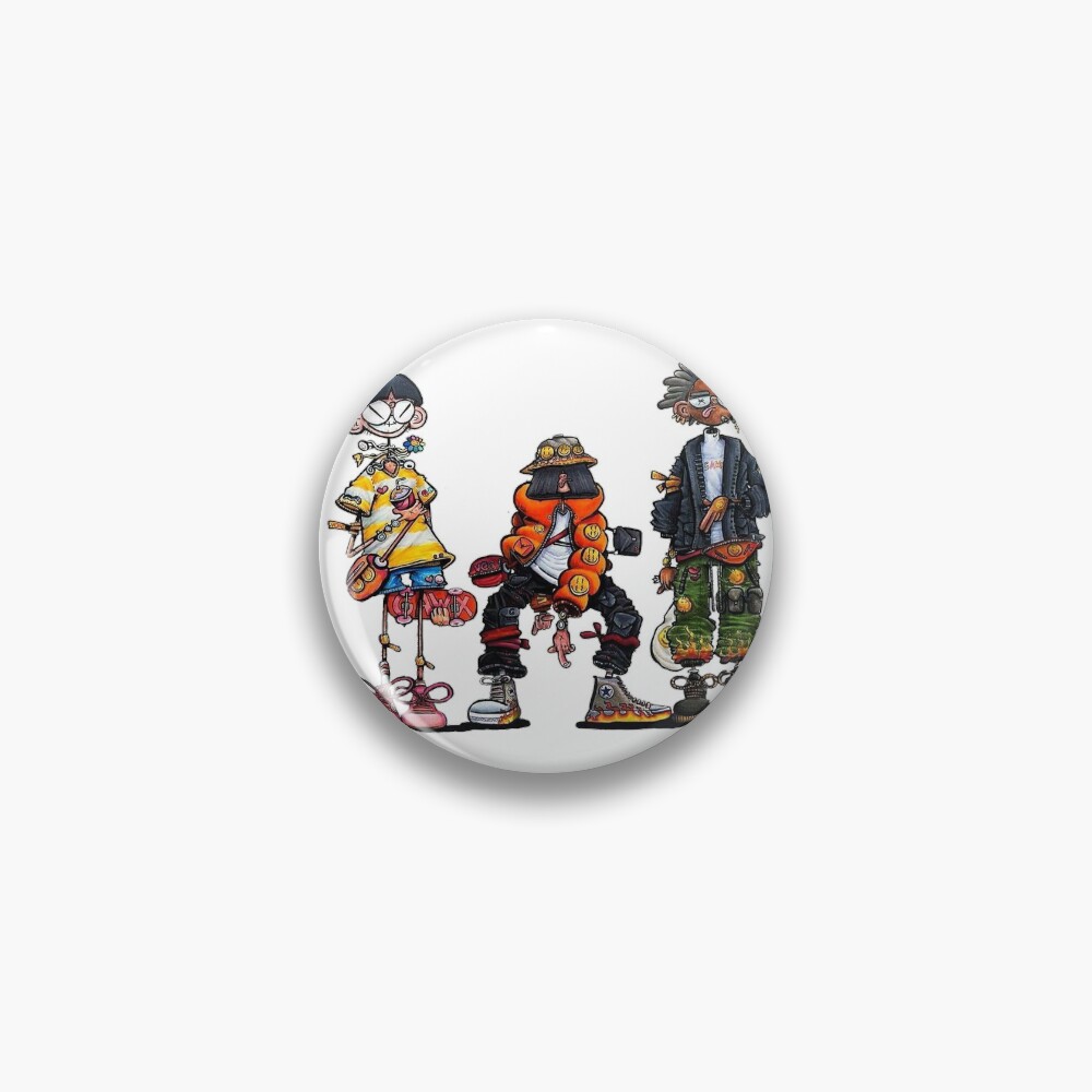 "Gawx Art" Sticker for Sale by xyungchitto | Redbubble