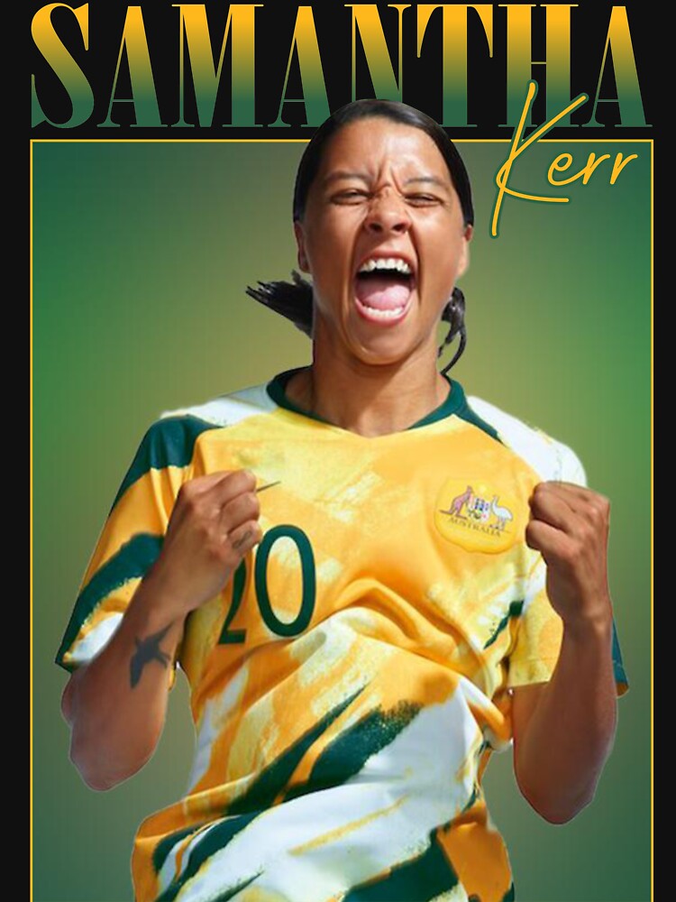 "SAM KERR | MERCH | BACKFLIP BOOM" T-shirt for Sale by bolgigoksi ...
