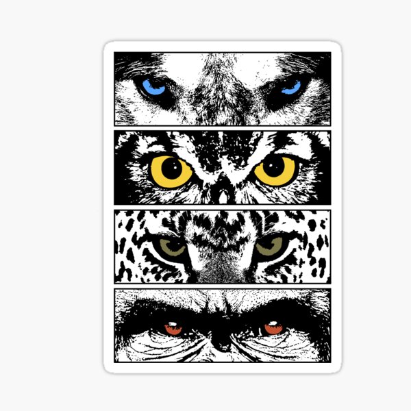 Intimidation Stickers | Redbubble