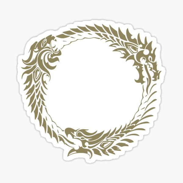 "BEST SELLER - elder scrolls online Merchandise" Sticker for Sale by ...