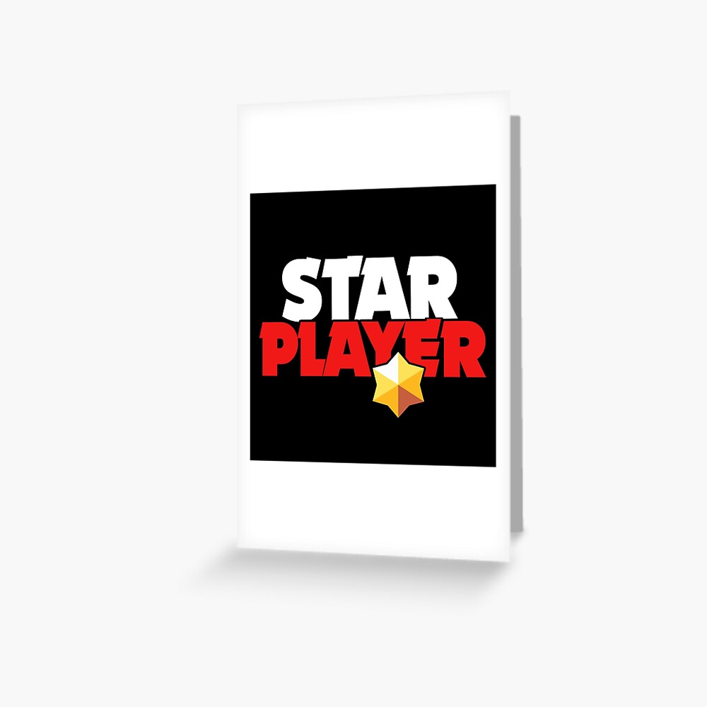 "Star player - Brawl Stars" Greeting Card by Store-Designify | Redbubble