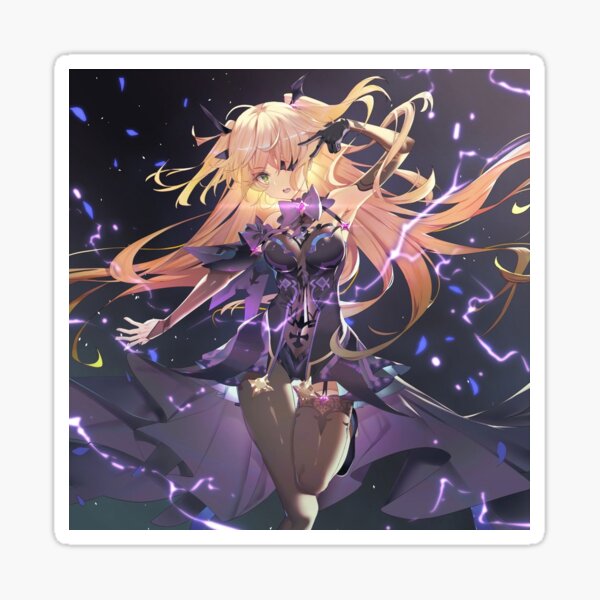 "Fischl Genshin Impact" Sticker for Sale by tankim | Redbubble