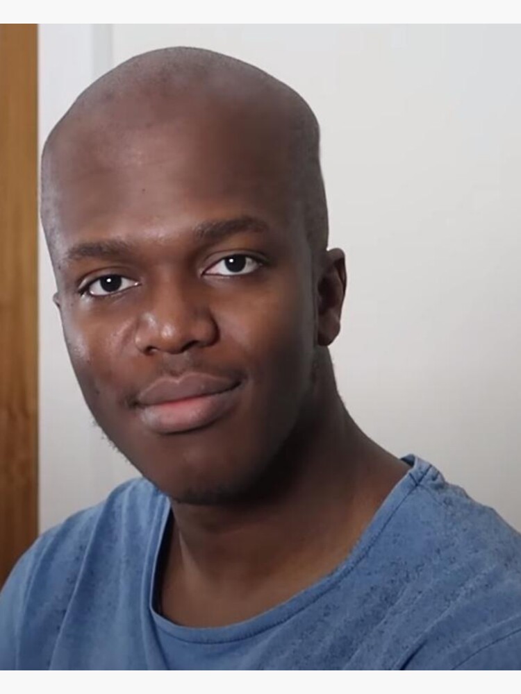 "Baldski JJ KSI Sidemen Fatneek" Sticker for Sale by vardey1332 | Redbubble