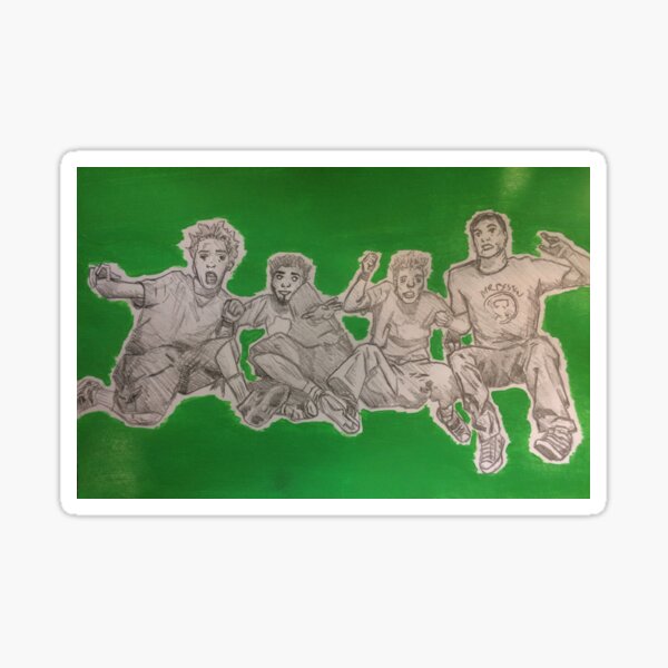 "skum" Sticker for Sale by zeforow | Redbubble