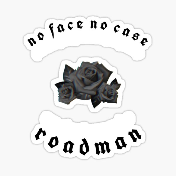 "Roadman" Sticker for Sale by Redigiol | Redbubble