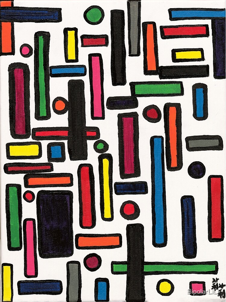 ""Distraction 2"" Poster by BipolarLiLi | Redbubble