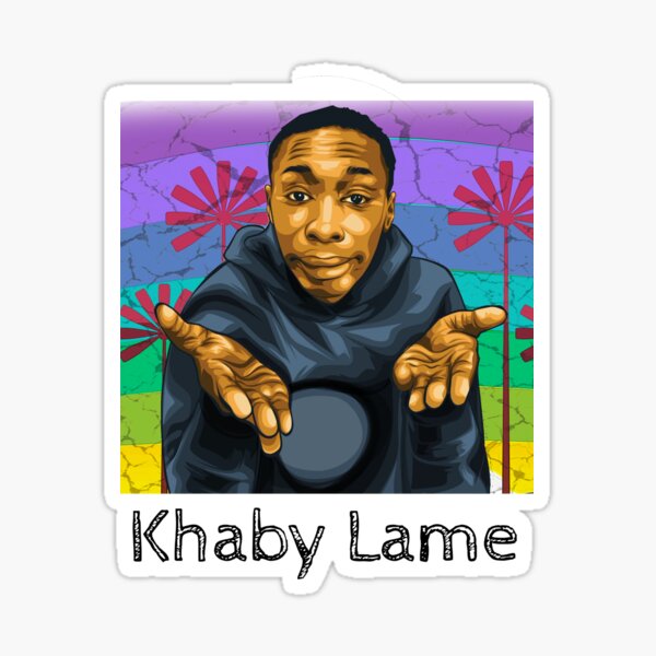 "KNABY LAME" Sticker for Sale by newstylemagri | Redbubble
