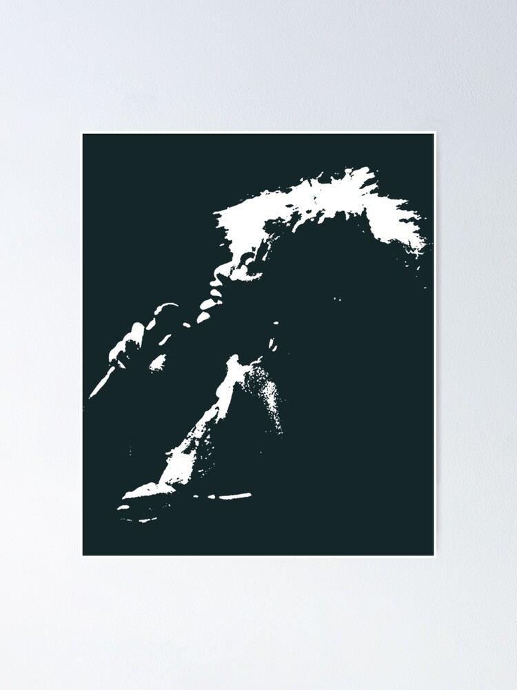 "Tina Turner Drawing - White Silhouette Essential" Poster von ...