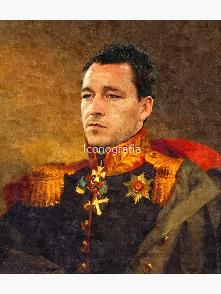 "John Terry" Poster by Iconografia | Redbubble