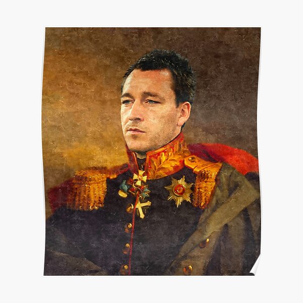 "John Terry" Poster by Iconografia | Redbubble