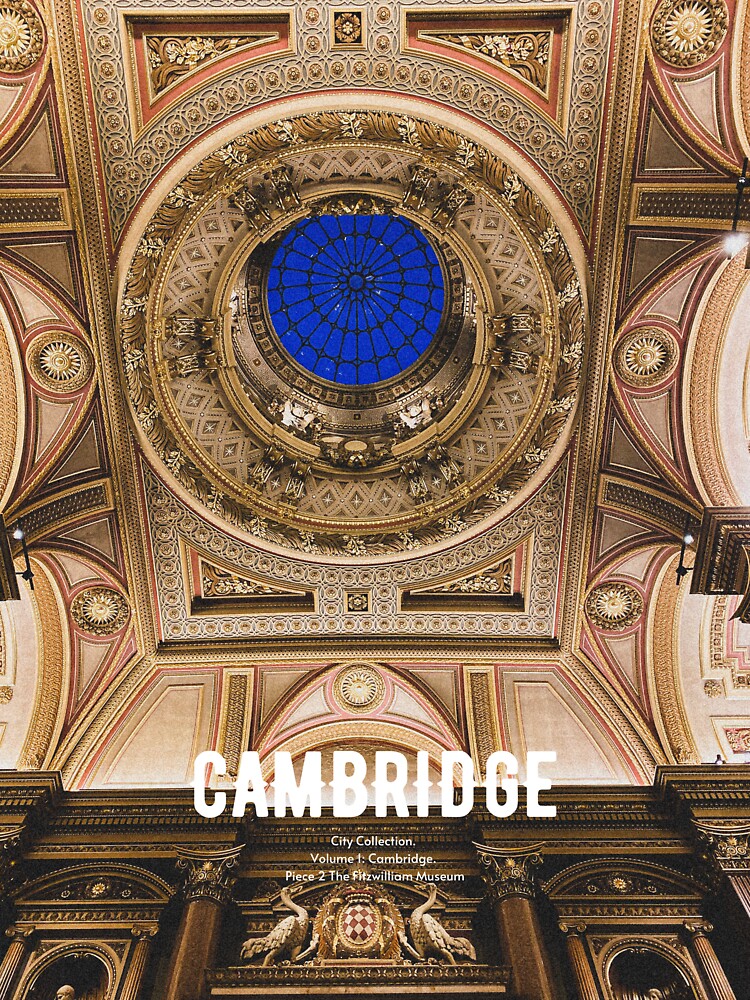 "CAMBRIDGE Vol. 1 Piece. 2 The Fitzwilliam Museum | CITY Collection Art ...
