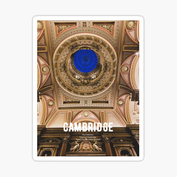 "CAMBRIDGE Vol. 1 Piece. 2 The Fitzwilliam Museum | CITY Collection Art ...