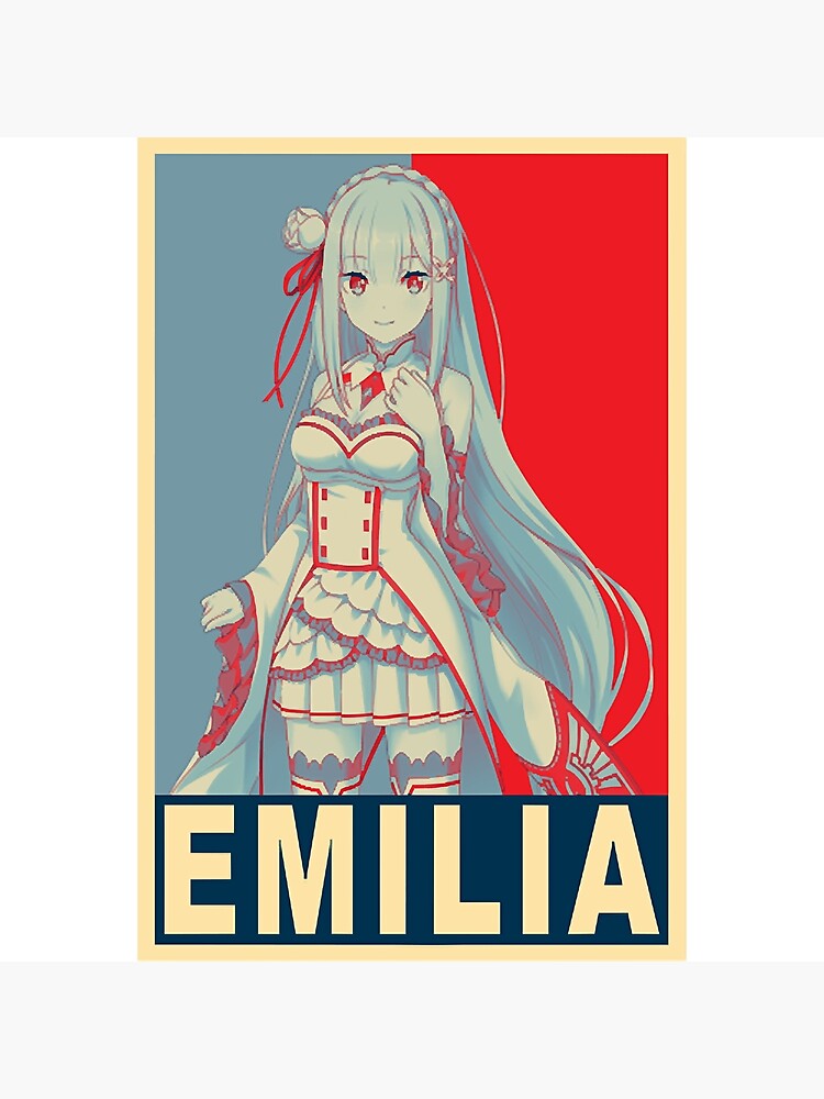"Emilia Poster " Poster for Sale by JeffreyTaylo | Redbubble