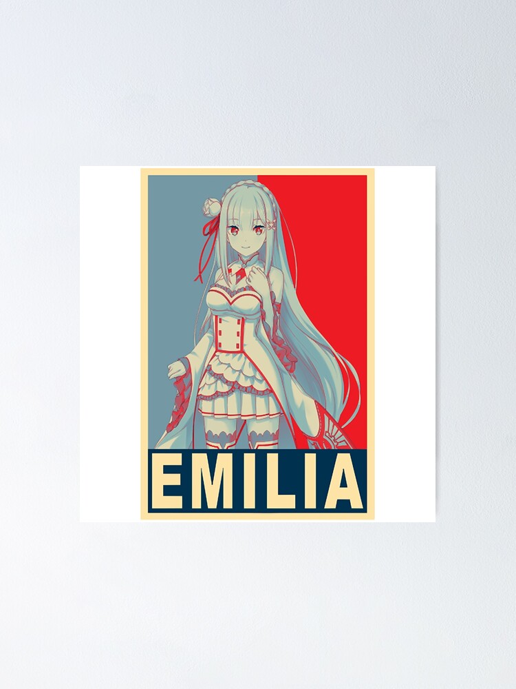 "Emilia Poster " Poster for Sale by JeffreyTaylo | Redbubble