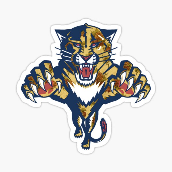 Florida Panthers Stickers | Redbubble