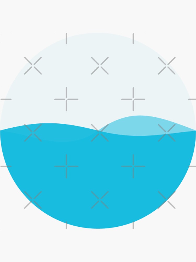"Blue Bubble" Sticker for Sale by shazo | Redbubble