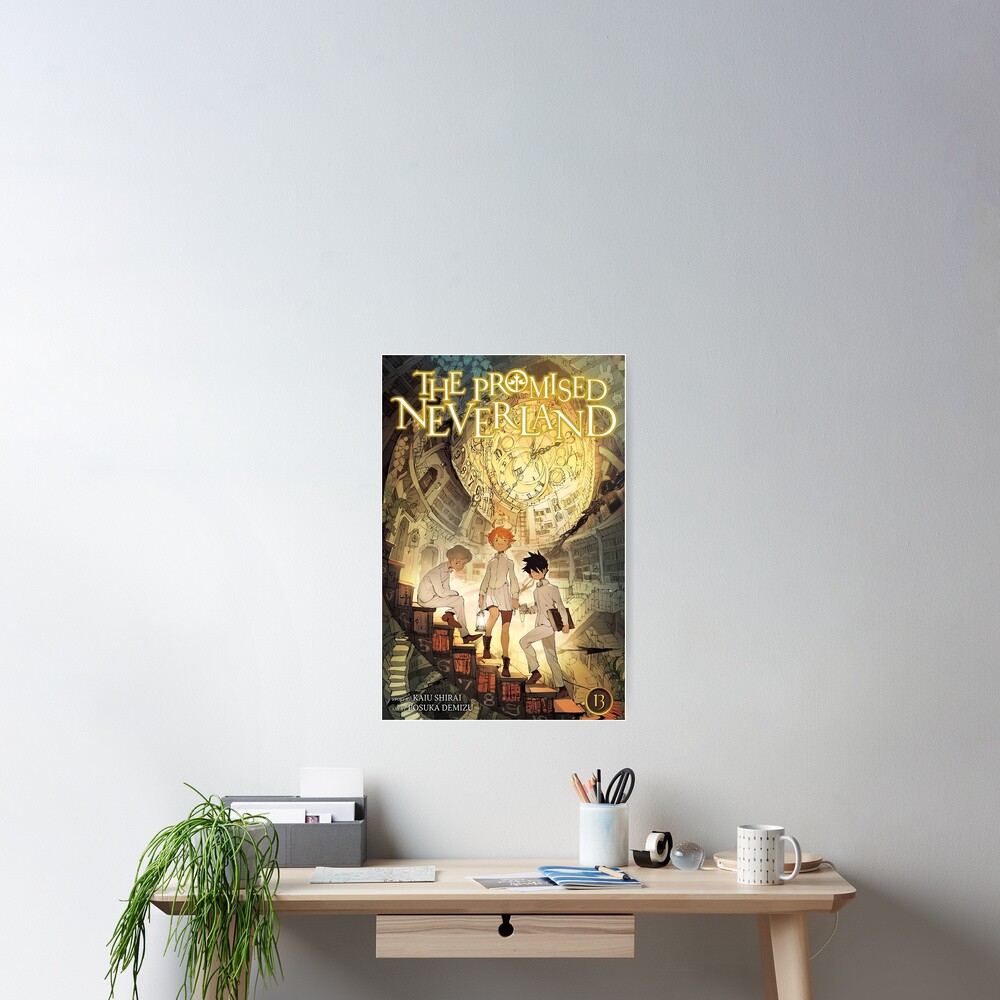 "The Promised Neverland - " Poster by sedrmaikol | Redbubble