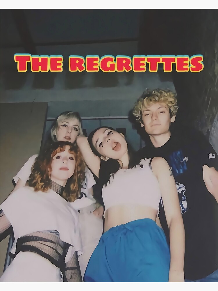 "The Regrettes Band - " Poster for Sale by sedrmaikol | Redbubble