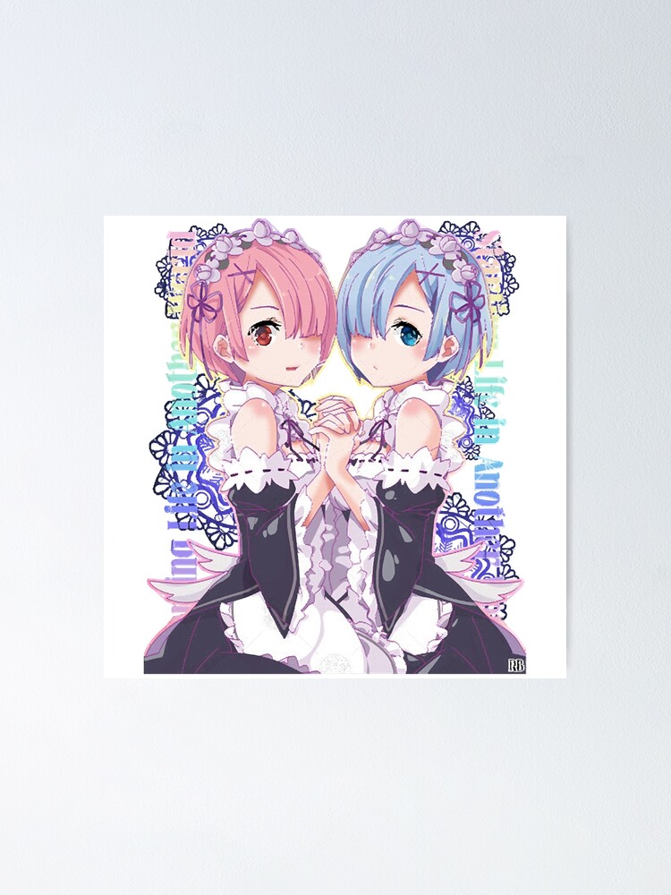 "Re Zero " Poster for Sale by RonaldWatson | Redbubble