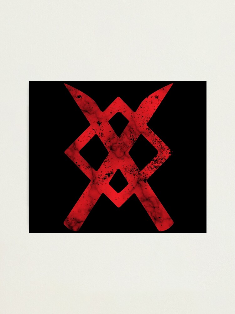 "Gungnir Odin's Spear Rune Gar Viking Norse Magic" Photographic Print ...