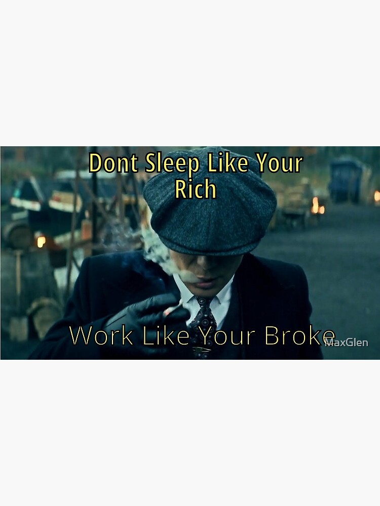 "Peaky Blinders Art" Greeting Card for Sale by MaxGlen | Redbubble