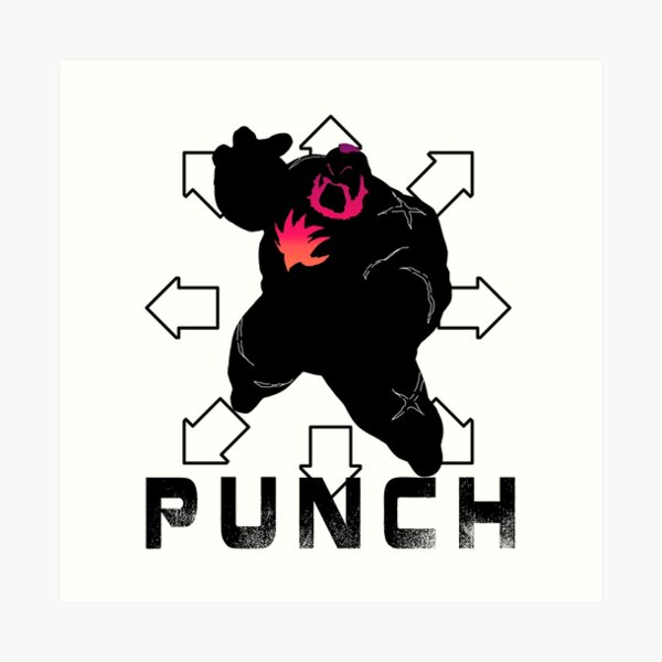 "Retro Arcade 360 Piledriver Version 2" Art Print for Sale by Movie ...