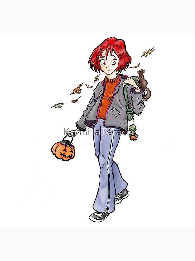 "Will Vandom getting ready for Halloween" Sticker for Sale by ...