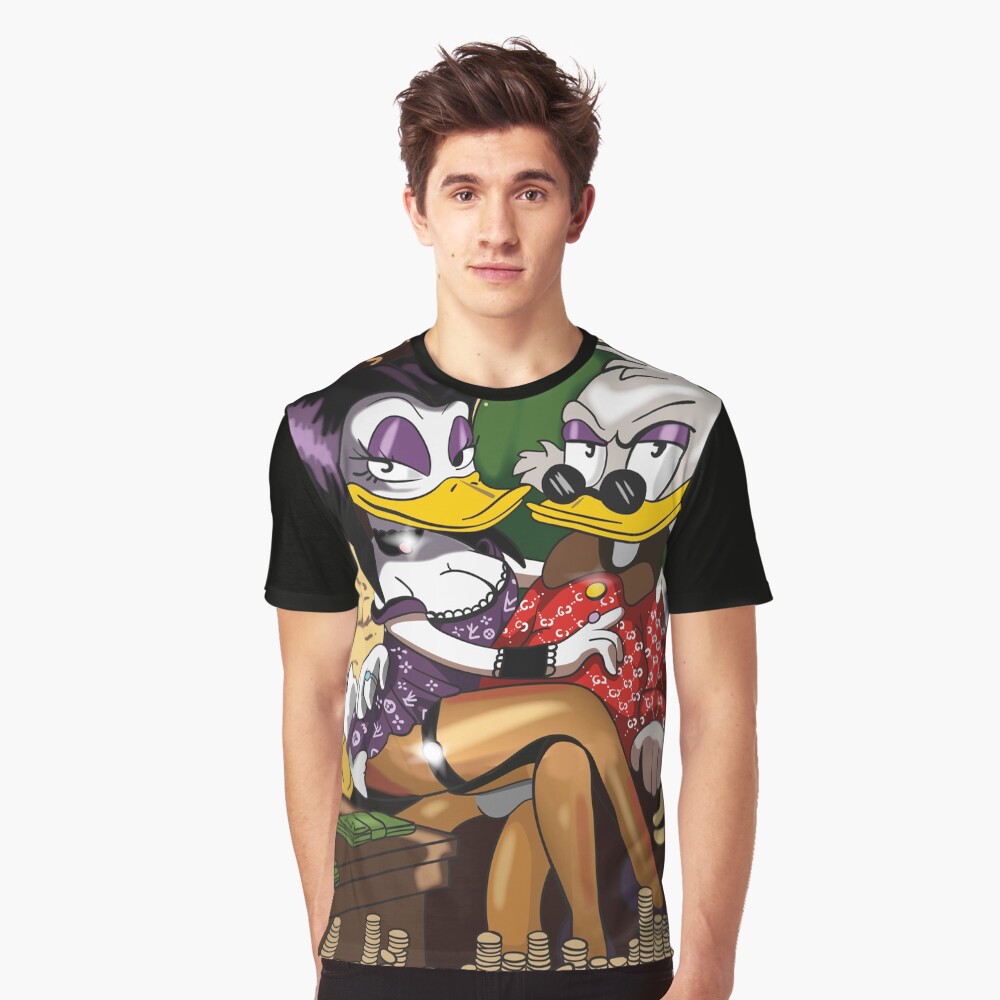 "Rich duck" Poster for Sale by LUNAROSsAa | Redbubble