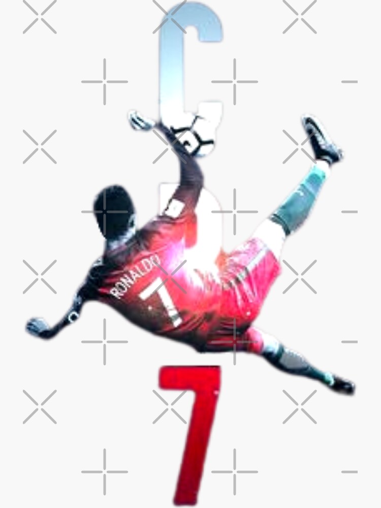 "Cristiano Ronaldo Cr7 bicycle kick Best Goal portugal , Ronaldo Gifts ...