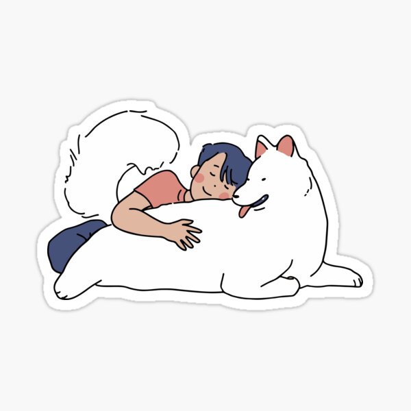 "Do cuddles" Sticker for Sale by Seoul26 | Redbubble