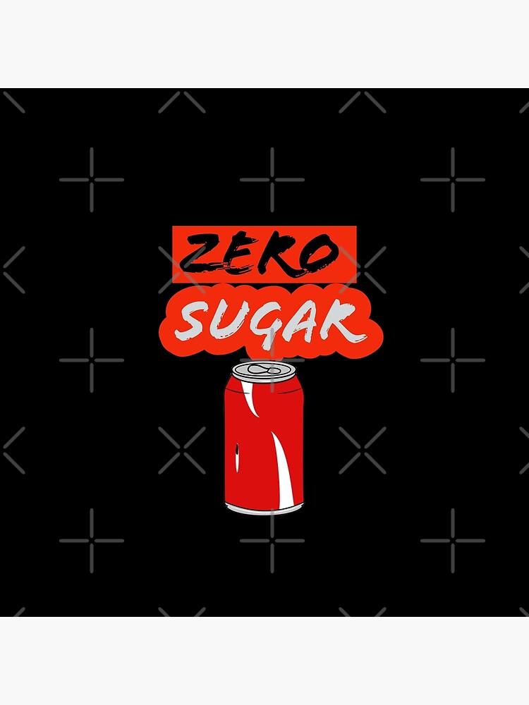 "Zero sugar" Poster for Sale by Mariocii | Redbubble