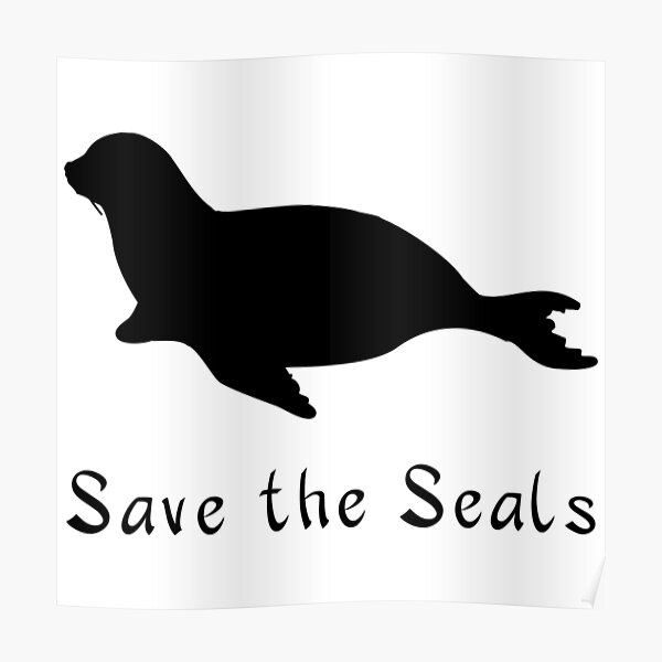 Save The Seals Gifts & Merchandise | Redbubble