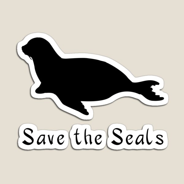 Save The Seals Gifts & Merchandise | Redbubble